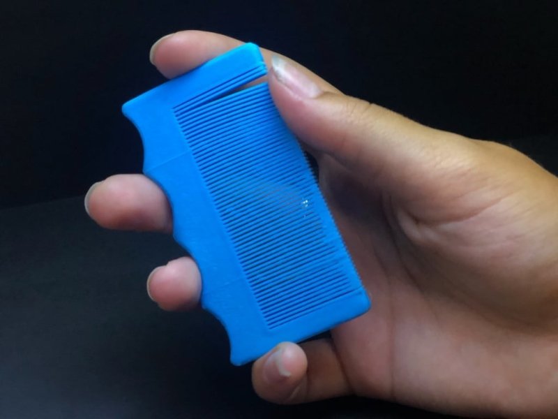 Calming Comb 3D Printer Model Download Free STL File - 3axis.co