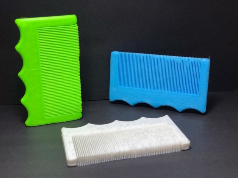 Calming Comb 3D Printer Model Download Free STL File - 3axis.co