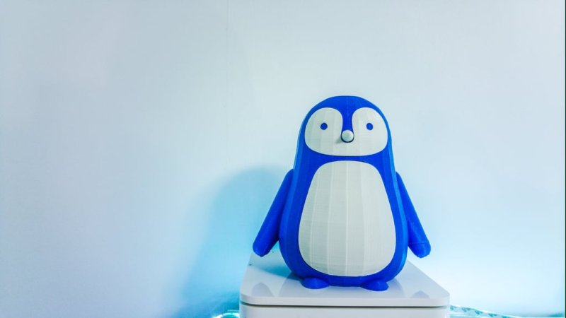 Cute 3D Printable Penguin/Baby Penguin With Drawer Organizer Secret ...