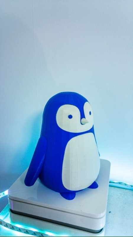 Cute 3D Printable Penguin/Baby Penguin With Drawer Organizer Secret ...
