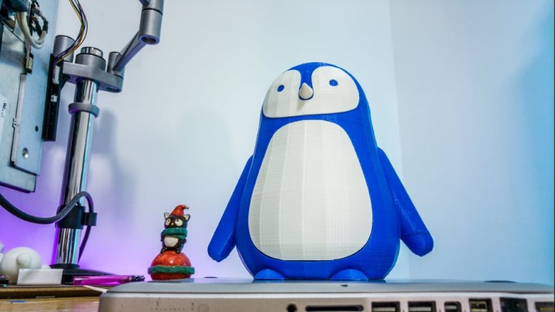Cute 3D Printable Penguin/Baby Penguin With Drawer Organizer Secret ...
