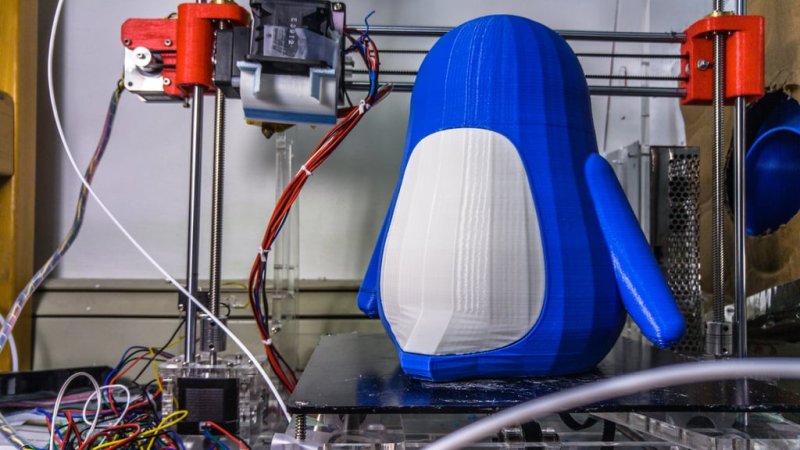 Cute 3D Printable Penguin/Baby Penguin With Drawer Organizer Secret ...