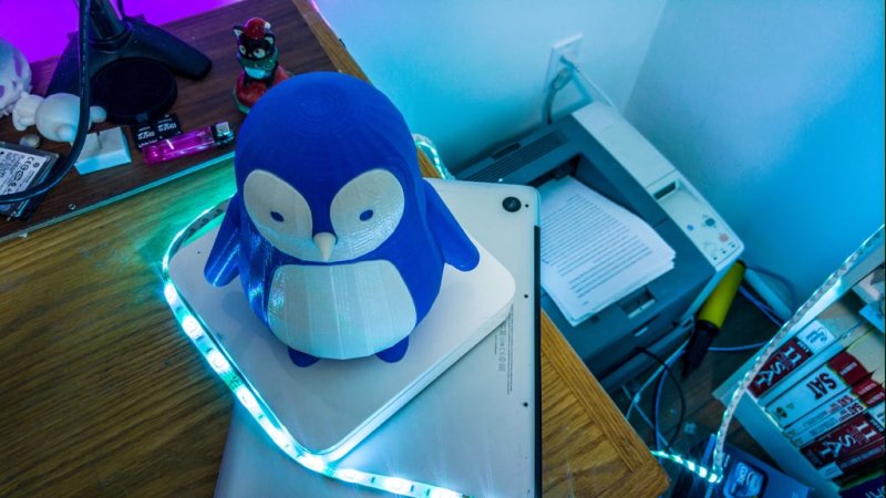 Cute 3D Printable Penguin/Baby Penguin With Drawer Organizer Secret ...