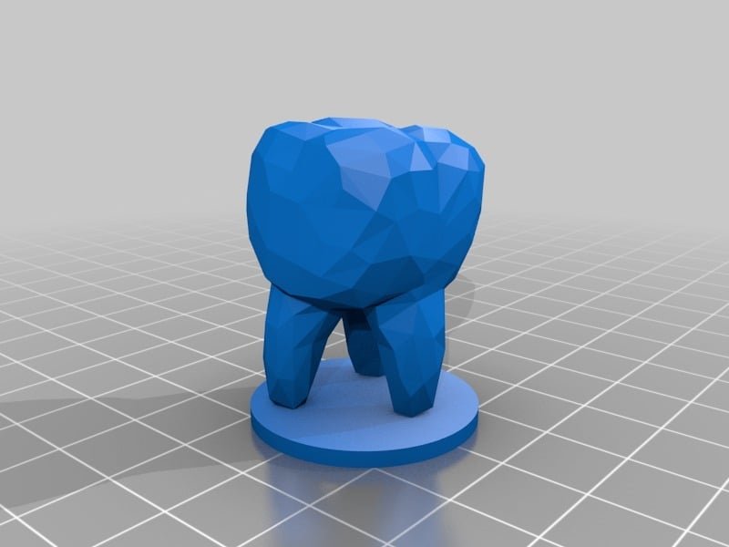 Molar Box And Stand 3D Printer Model Download Free STL File - 3axis.co
