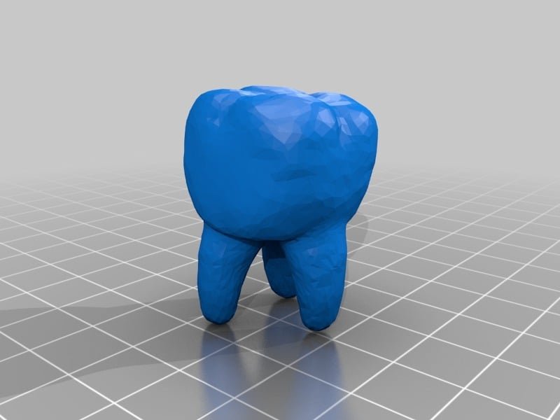 Molar Box And Stand 3D Printer Model Download Free STL File - 3axis.co