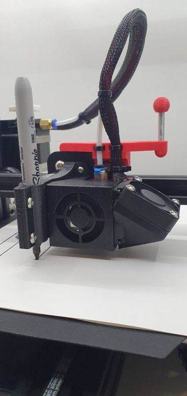 Quick Change Assembly, Swap Out Pens, Markers Or Dial Indicators. 3D ...