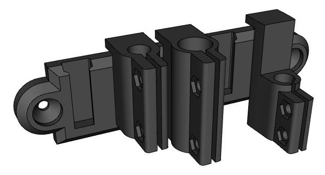 Quick Change Assembly, Swap Out Pens, Markers Or Dial Indicators. 3D ...