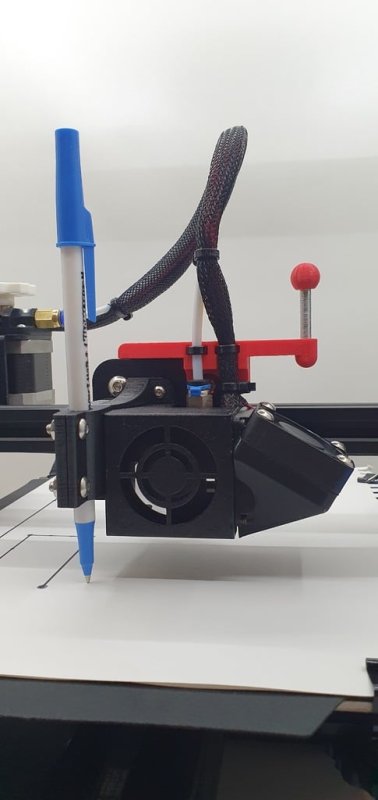 Quick Change Assembly, Swap Out Pens, Markers Or Dial Indicators. 3D ...