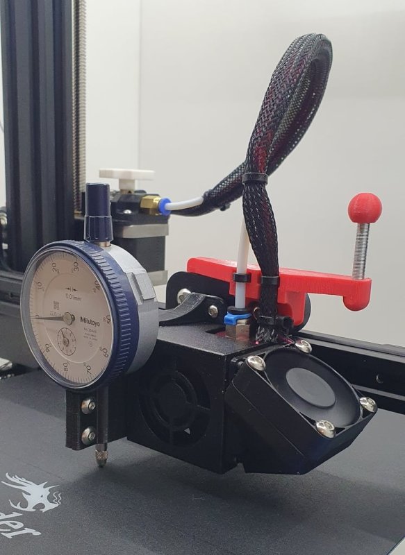 Quick Change Assembly, Swap Out Pens, Markers Or Dial Indicators. 3D ...