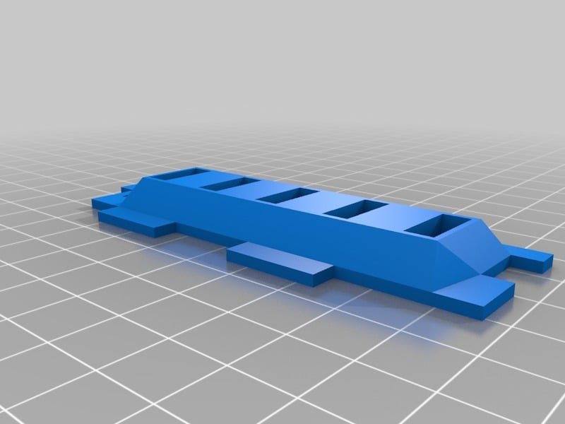 USB Cable Holder 3D Printer Model Download Free STL File - 3axis.co