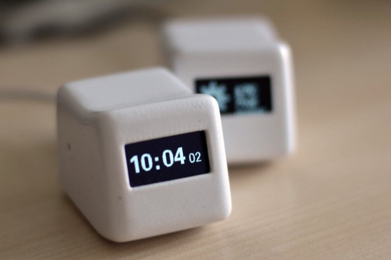 Desktop Widget (clock, Weather Forecast, World Timer ….) 3D Printer ...