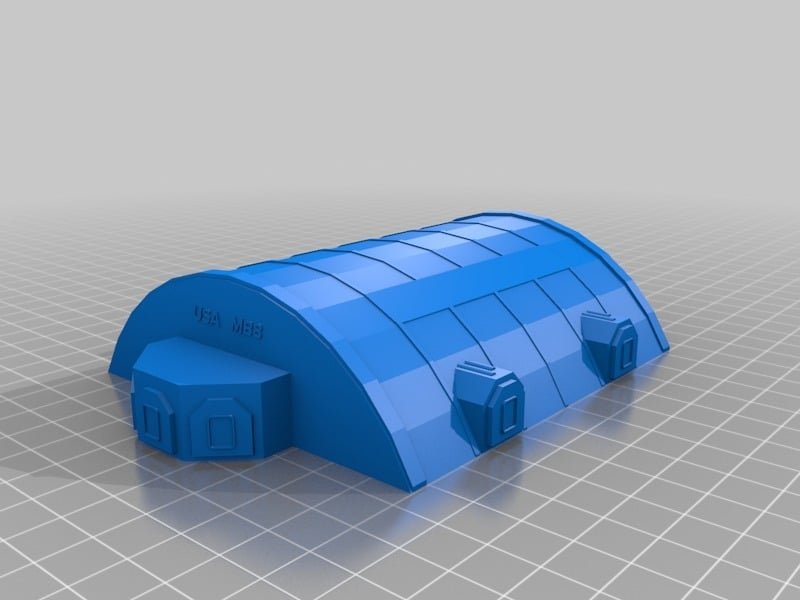 Mars Atmosphere Mine 3D Printer Model Download Free STL File - 3axis.co