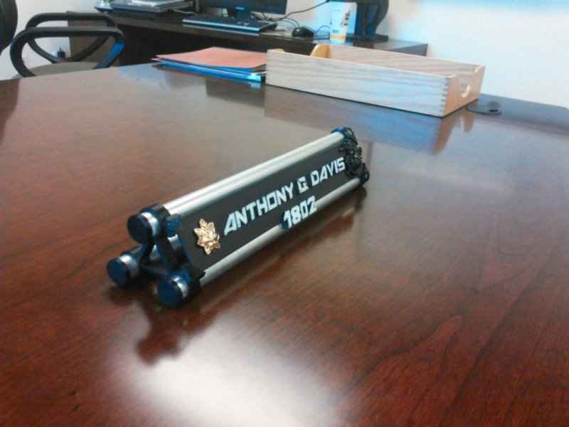 Awesome Name Plate Project 3D Printer Model Download Free STL File ...