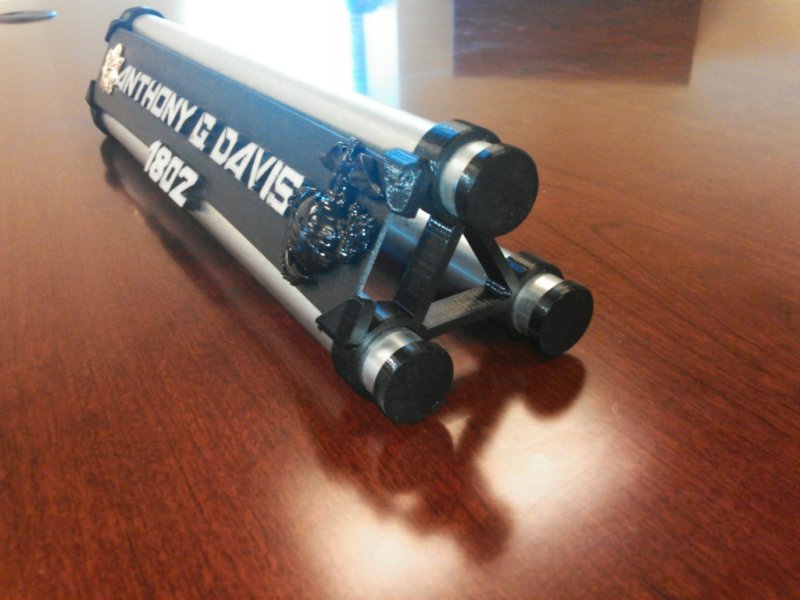 Awesome Name Plate Project 3D Printer Model Download Free STL File ...