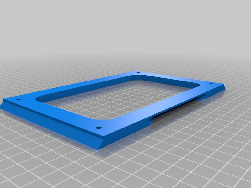 Parametric Under Desk Drawer (No Support) 3D Printer Model Download ...