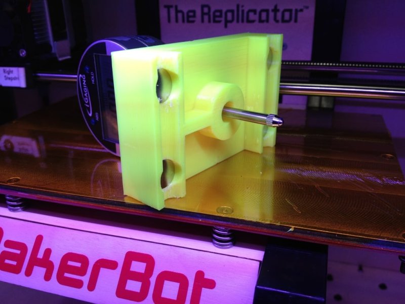 YADIH – Yet Another Dial Indicator Holder For Replicator 3D Printer ...