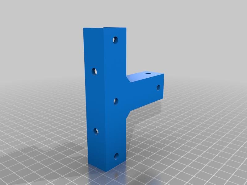 Corners For Quick Assembly Of Furniture From Chipboard 16mm 3D Printer ...