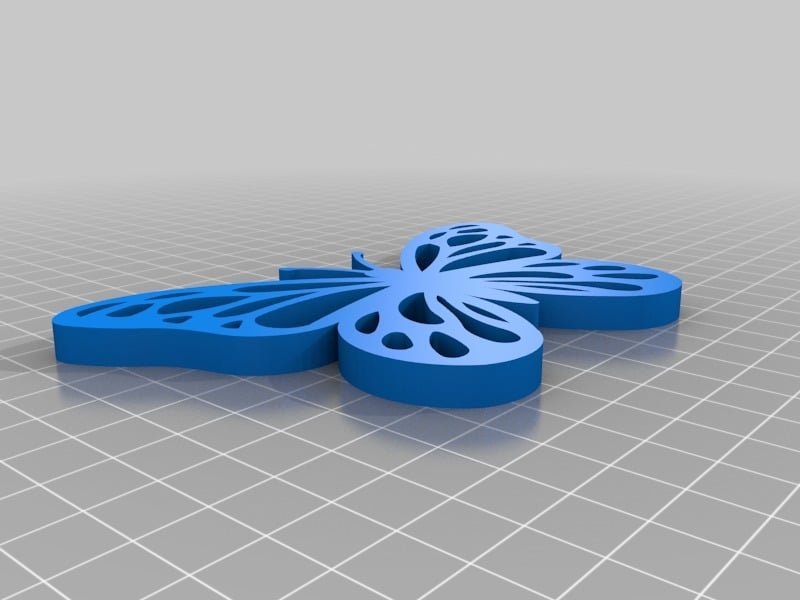 Butterfly 23 3D Printer Model Download Free STL File - 3axis.co