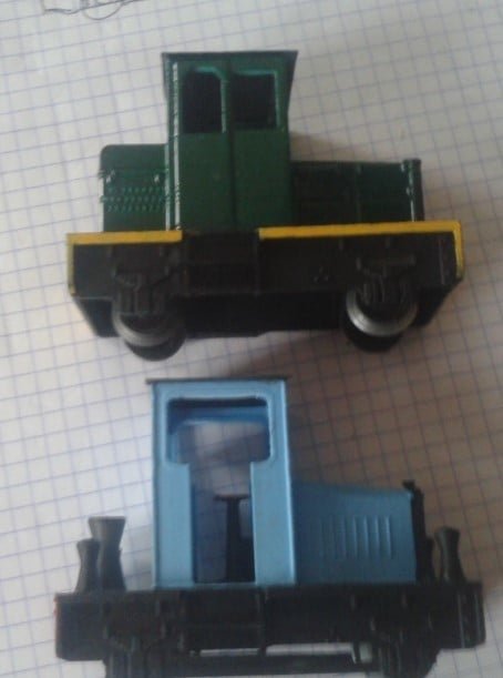 Locomotive Locotracteur BERLIET – Shunter BERLIET HO Scale 3D Printer ...