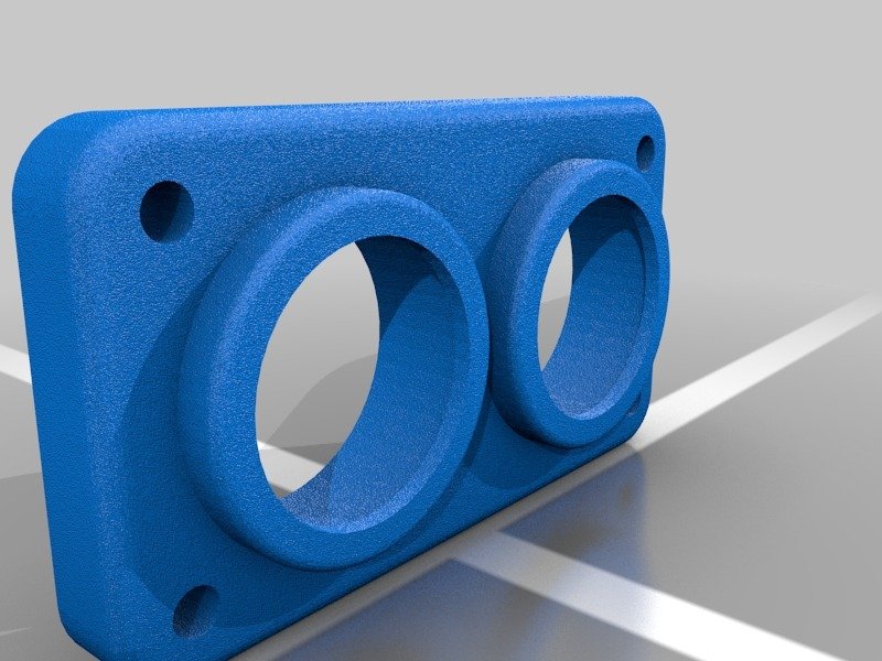 8th Scale Locomotive Headlights 3D Printer Model Download Free STL File ...