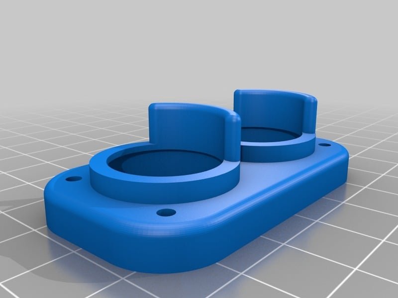 8th Scale Locomotive Headlights 3D Printer Model Download Free STL File ...