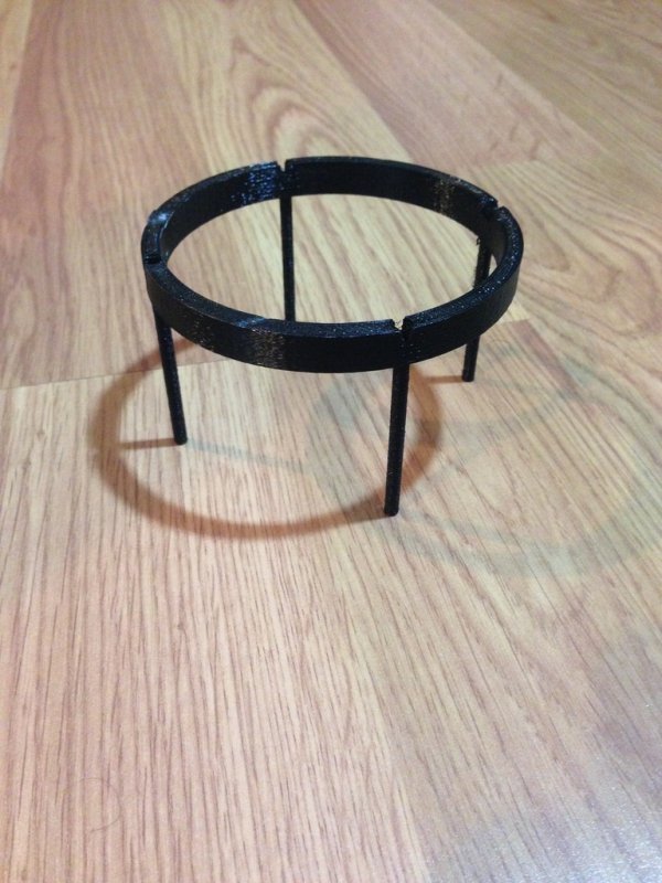 Plant Support/Tomato Cage 3D Printer Model Download Free STL File ...