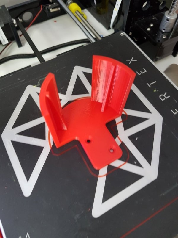 Tape Gun Holder 3D Printer Model Download Free STL File - 3axis.co