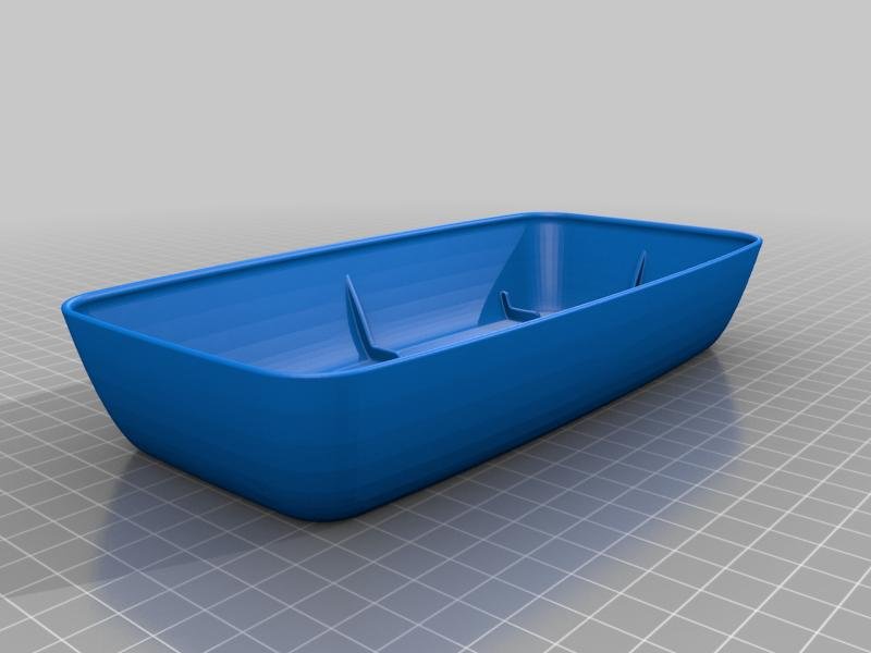 Simple Rectangular Planter 3D Printer Model Download Free STL File ...