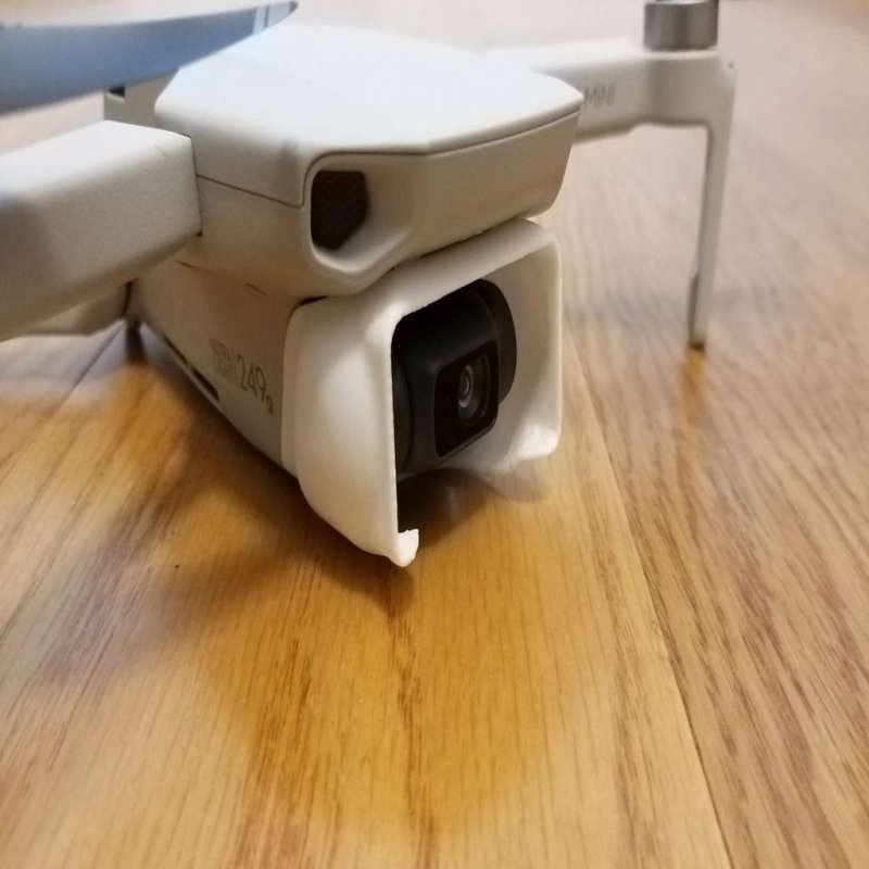 MAVIC MINI Camera Guard 3D Printer Model Download Free STL File - 3axis.co