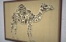 Laser Cut Camel 3D Multi Layer Wall Art Free Vector cdr Download - 3axis.co