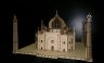 Laser Cut Taj Mahal 3D Puzzle DXF File Free Download - 3axis.co